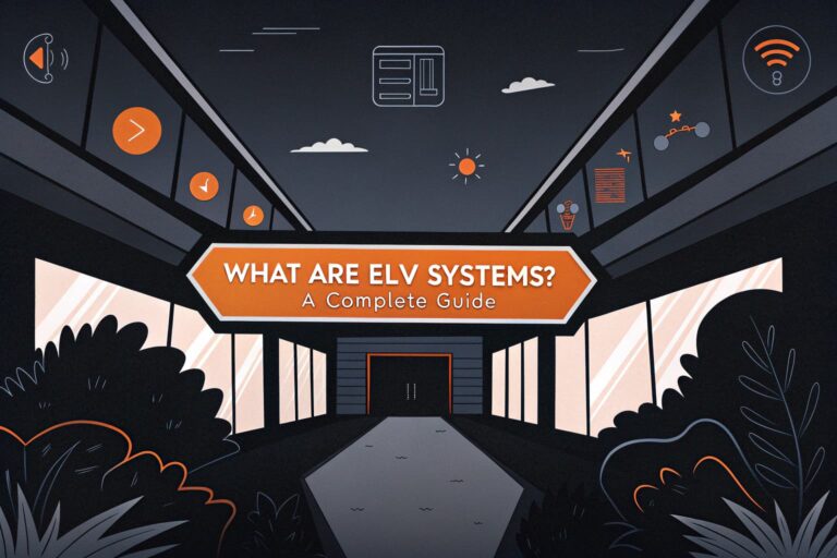 What Are ELV Systems? A Complete Guide for Building Owners